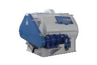 China Double-Shaft Paddle Mixer Animal Feed Mixer Machine 500kg/P For Poultry Feed Line for sale