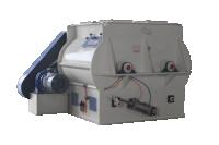 China Twin-Shaft Paddle Mixer Animal Feed Mixer Machine 1000kg/P For Livestock Feed Line for sale