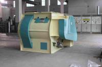 China Twin-Shaft Paddle Mixer Animal Feed Mixer Machine 1000kg/P For Livestock Feed Line for sale