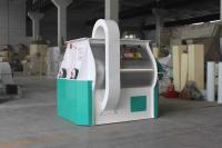 China 250kg/P Stainless steel mixer Double-Shaft Paddle Mixer Animal Feed Mixer Machine For Poultry Feed Line for sale