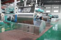China Stainless Single Shaft Paddle Mixer 1T/H For Animal Feed Mixer Machine for sale