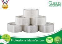 China 80M Length Clear Water Resistant Bopp Adhesive Tape High Temperature for sale