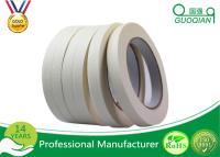 China Low Adhesive White Colored Masking Tape  Length Single Side for sale