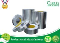 China Acrylic Adhesive Aluminium Foil Insulation Tape With Pressure Sensitive for sale
