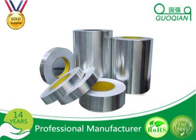 China Acrylic Adhesive Aluminium Foil Insulation Tape With Pressure Sensitive for sale