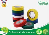 China PVC High Heat Electrical Tape Waterproof Insulation Acrylic Adhesive Tape for sale