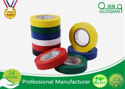 China PVC High Heat Electrical Tape Waterproof Insulation Acrylic Adhesive Tape for sale