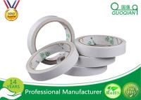 China Extra Strong White Double Side Tape 50M Length With Pressure Sensitive Tape for sale