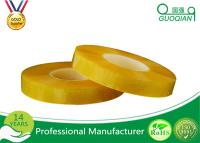China Water Activate BOPP Packing Tape 144MM Width With Acrylic Material for sale
