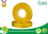 China Water Activate BOPP Packing Tape 144MM Width With Acrylic Material for sale