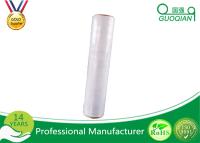 China Custom Stretch Black Pallet Wrap Film 1-100mic Thickness For Food / Glass Package for sale