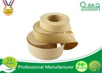 China Water Activated Kraft Paper Tape Single Side Pressure-Sensitive Adhesive for sale