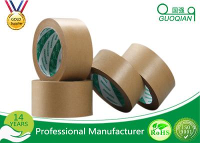 China Corrugated Gummed Kraft Paper Tape With 2.5 Inches X 600 Feet for sale