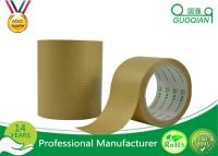 China Brown Kraft Packing Tape Antistatic Coated With Pressure Sensitive for sale