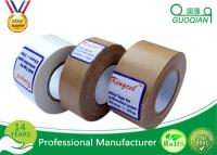 China Self Adhesive Custom Printed Kraft Tape Environment Protection for sale