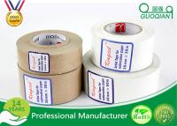 China Self Adhesive Custom Printed Kraft Tape Environment Protection for sale