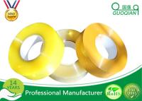 China Hot Melt Transparent BOPP Packing Tape For Carton Sealing Environmental Protection for sale