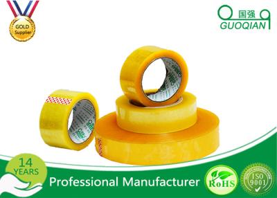 China Hot Melt Transparent BOPP Packing Tape For Carton Sealing Environmental Protection for sale