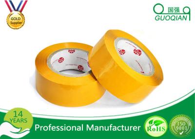 China Waterproof BOPP Packing Tape Professional 40mic Clear Waterproof Adhesive Tape for sale