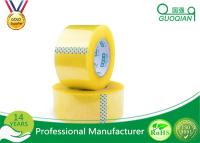 China Security Adhesive BOPP Packaging Tape , Waterproof Sticky Tape Long Lasting for sale