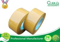 China Hot Melt Personalised OPP Packing Tape 48MM X 50M 4ic High Tensile Strength for sale