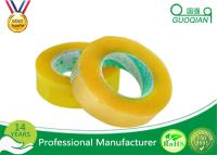 China Custom Personalised BOPP Packing Tapes Water Resistant Transparent Masking Tape for sale