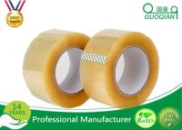 China Custom Personalised BOPP Packing Tapes Water Resistant Transparent Masking Tape for sale