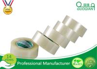 China Eco - Friendly Bopp Self Adhesive Tape , Bopp Printed Tape For Office / Industrial for sale