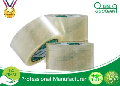 China Eco - Friendly Bopp Self Adhesive Tape , Bopp Printed Tape For Office / Industrial for sale