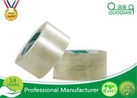 China Eco - Friendly Bopp Self Adhesive Tape , Bopp Printed Tape For Office / Industrial for sale