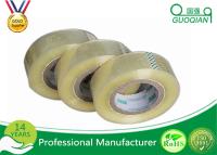 China Single Sided Transparent BOPP Packing Tape / Masking Tape Tensile Strength SGS ROHS for sale