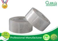 China Hot Melt White Transparent BOPP Packing Tape 1-100MM Width Free Sample for sale