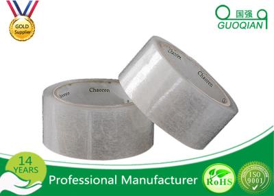 China Hot Melt White Transparent BOPP Packing Tape 1-100MM Width Free Sample for sale