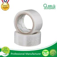 China 40/42/45/50 Mic Heat Seal BOPP Packing Tape Clear Waterproof For Carton Sealing for sale