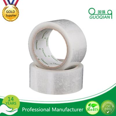 China 40/42/45/50 Mic Heat Seal BOPP Packing Tape Clear Waterproof For Carton Sealing for sale