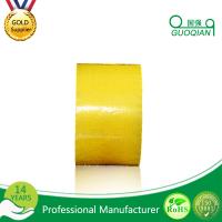 China Carton Adhesive Transparent BOPP Packing Tape Customized 48mmx66mm Width for sale