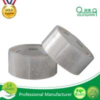 China Strong Adhesive White Silent Packing Tape , Clear Custom Masking Tape for sale
