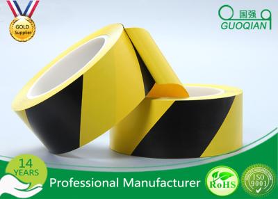 China Custom PE Warning Tape For Road / Floor Marking Single Side Environmental Protection for sale