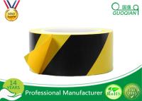 China Custom PE Warning Tape For Road / Floor Marking Single Side Environmental Protection for sale
