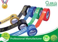 China Stable Waterproof  Printed Packing Tape Non - Toxic For Gift Wrapping for sale