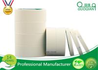 China Washi Flexible Masking Tape White , Crepe Low Adhesive Masking Tape For Painting for sale