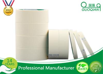 China Washi Flexible Masking Tape White , Crepe Low Adhesive Masking Tape For Painting for sale