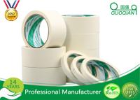 China Custom Colored Masking Tape For Painting Coated White Pressure Sensitive Adhesive for sale