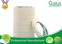 China Silent Colored Masking Tape , High Temp Masking Tape Painting White Color for sale