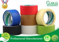 China High Tmperature Car Masking Tape , Adhesive Pinstripe Masking Tape  22.9m - 1000m for sale