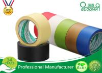 China High Tmperature Car Masking Tape , Adhesive Pinstripe Masking Tape  22.9m - 1000m for sale
