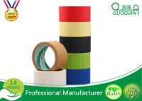 China High Tmperature Car Masking Tape , Adhesive Pinstripe Masking Tape  22.9m - 1000m for sale