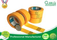 China Custom Car Colored Masking Tape Decoration Heat Resistant Without Liner 30m 48m 50m for sale