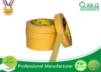 China Custom Car Colored Masking Tape Decoration Heat Resistant Without Liner 30m 48m 50m for sale