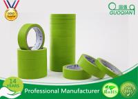 China High Temperature Green Masking Tape 1 Inch Textured Material No Glue Residue for sale